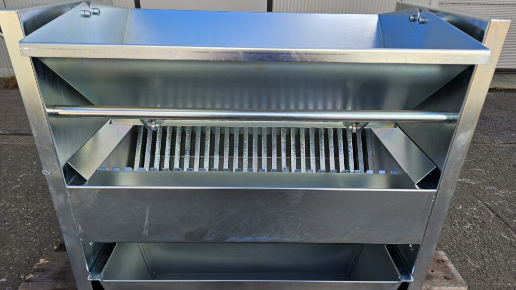 Riffle splitter – LITech GmbH